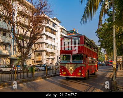 MUMBAI, INDIA - NOVEMBER 26: As a symbol of the flag hoisting ceremony ...