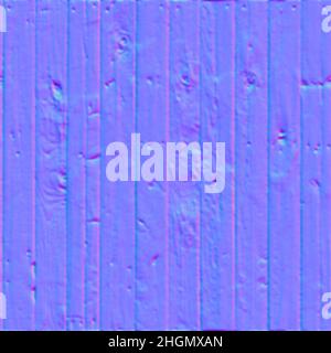 Normal map texture wood plank, normal mapping Stock Photo - Alamy