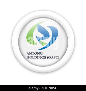 Antong Holdings (QASC) logo Stock Photo - Alamy
