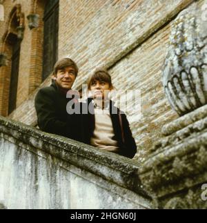 The Romanian actress Valeria Seciu, approx. 1979 Stock Photo - Alamy