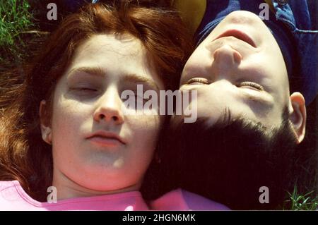 Romanian actor Tedy Necula during the filming of the movie "Noro" (2002 ...