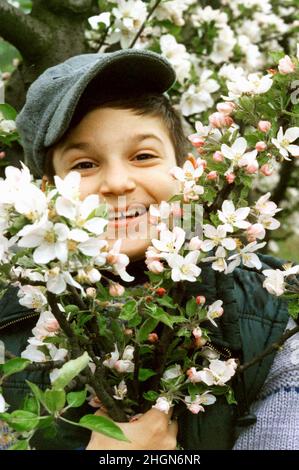 Romanian actor Tedy Necula during the filming of the movie "Noro" (2002 ...