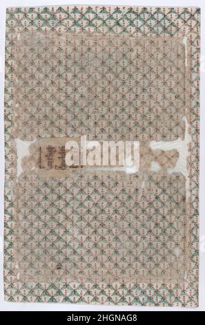 Anonymous, Book cover with overall abstract design, Anonymous, 19th ...