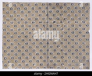 Anonymous, Book cover with overall abstract design, Anonymous, 19th ...