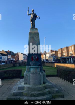 Northampton Abington Square statue people who died in the world war two ...