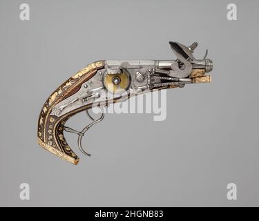 Small arms, pistols, wheellock pistol, Small arms, pistols, wheellock ...