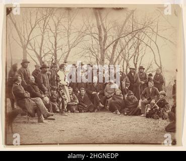 ALEXANDER GARDNER (1821-1882) Scottish photographer's photo of site of ...