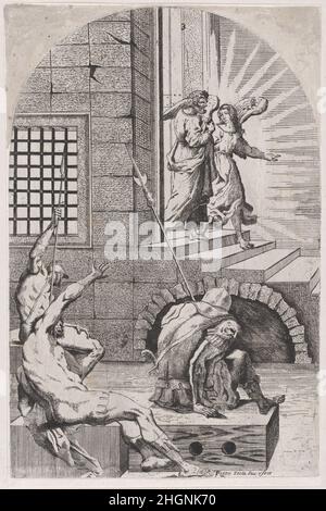 Peter is released from prison by the angel Acts of the apostles (series ...