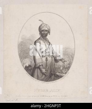 HYDER ALI (HAIDAR ALI Stock Photo - Alamy