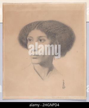 Fanny Eaton 1860 by Simeon Solomon Stock Photo - Alamy
