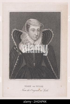 Mary, Queen of Scots (identified as Mary of Guise) (from "The Scottish ...