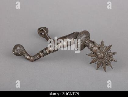 German spurs with rowels, 16th-century Stock Photo - Alamy