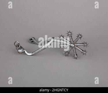 German spurs with rowels, 16th-century Stock Photo - Alamy
