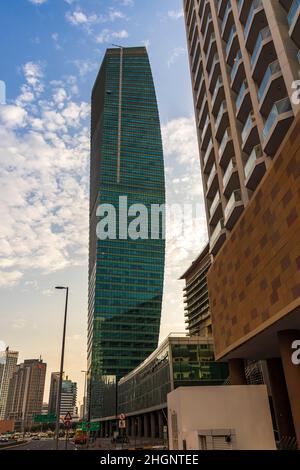 Ubora Tower, modern architecture, Dubai, Business Bay, United Arab ...