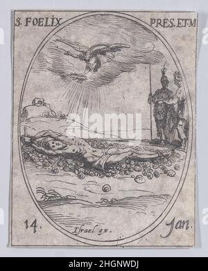 S. Felix, pretre et martyr (St. Felix, Priest and Martyr), January 14th ...