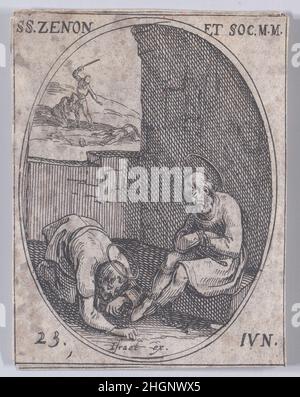 "Jacques Callot, St. Zenon and Companions; St. John the Baptist; St ...