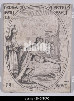 Dedicace des Basiliques S. Pierre et S. Paul (Dedication of Basilicas St. Peter and St. Paul ...