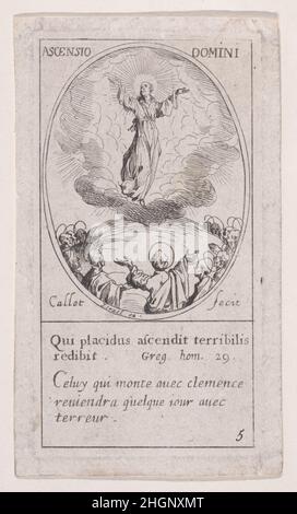 A series of religious images or scenes depicting the Passion of Christ ...