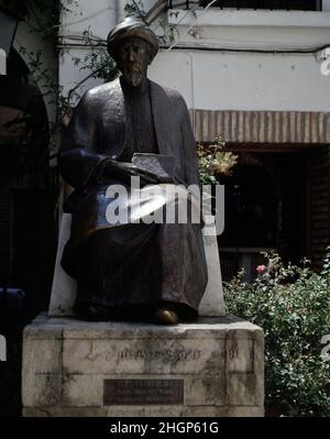 MAIMONIDES ( MOSE IBN MAYMON). FILOSOFO Y MEDICO HEBRAICO ESPAÑOL ...