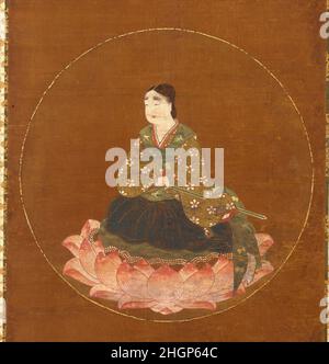 Mandala of Wakamiya of Kasuga Shrine (Kasuga wakamiya mandara), 春日若宮曼荼羅 ...