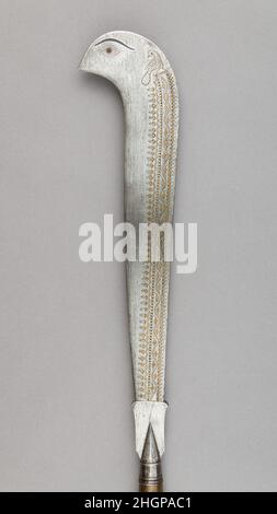 A ritual sword, used in the black mass and grimoire rituals. The hilt ...