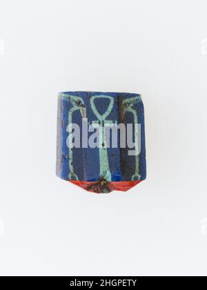 Inlay, ankh with was scepters 100 BC–100 AD Ptolemaic Period–Roman ...