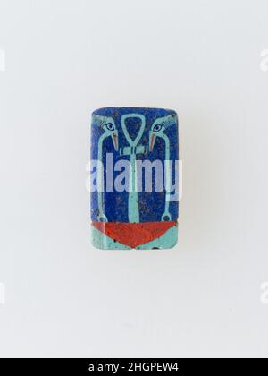 Inlay, ankh with was scepters 100 BC–100 AD Ptolemaic Period–Roman ...