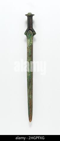A Central European sword,Bronze Age,circa 1100 B.C. Bronze with a ...