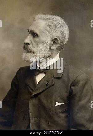 Portrait de Tony Robert-Fleury 1837-1911 peintre francais Stock Photo ...