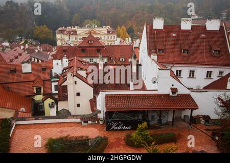 PRAGUE, CZECH REPUBLIC, 29 OCTOBER 2018: Prague old town Stock Photo ...