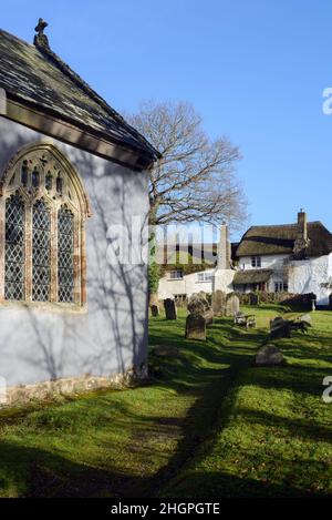 village of Higher Ashton,Devon Stock Photo - Alamy