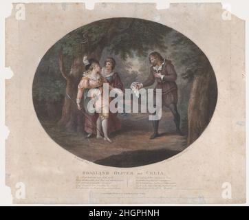 Rosalind, Oliver and Celia (Shakespeare, As You Like It, Act 4, Scene 6 ...