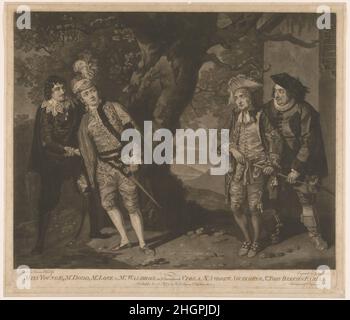 Twelfth Night - Viola disguised as Cesario, with Olivia, who is ...