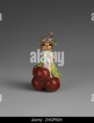 Chelsea Porcelain Manufactory, Scent bottle, British, Chelsea, Chelsea ...