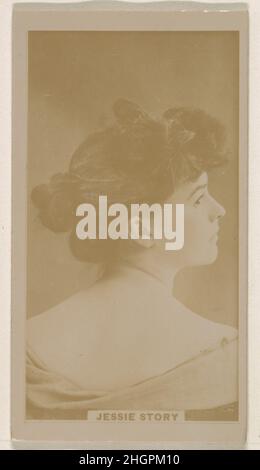 Jessie Story, from the Actors and Actresses series (N145-7) issued by ...