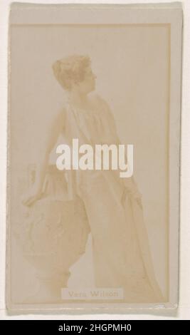 Vera Wilson, from the Actresses series (N245) issued by Kinney Brothers ...