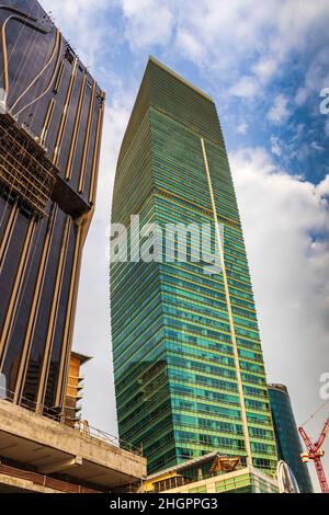 Ubora Tower, modern architecture, Dubai, Business Bay, United Arab ...