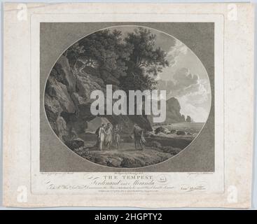 Prospero and Ariel (from Shakespeare's The Tempest), 1797 by William ...