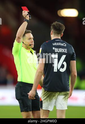 Stephen Martin, Match Referee Stock Photo - Alamy