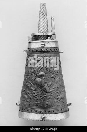 Powder Flask 16th century Italian, possibly Venice. Powder Flask ...