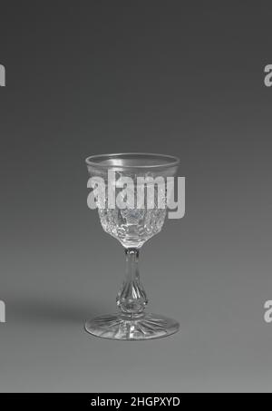 Large drinking vessel ca. 1855 Brooklyn Flint Glass Company This ...