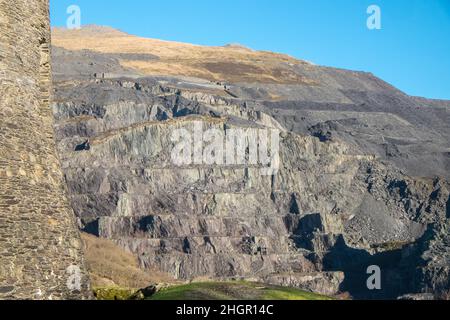 Dinorwig hydro power station visitor centre in Llanberis, Snowdonia ...