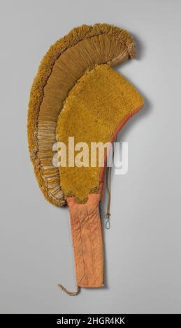 Helmet-Shaped Hat, Tibet, 19th century, Tibet, Wool and cotton, 10 x 24 ...