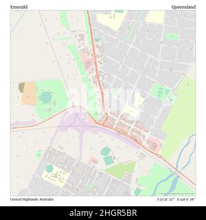 City of Emerald Queensland Australia Stock Photo - Alamy