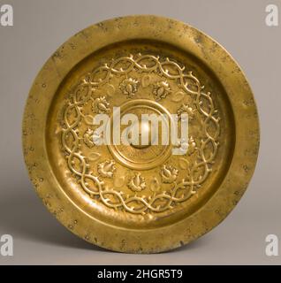 Plate late 15th century German. Plate. German. late 15th century. Brass ...
