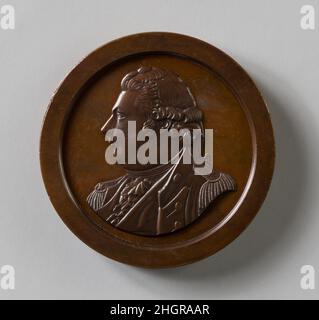 Medal of Captain Truxtun's Engagement with a French Cruiser in 1800 ...