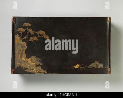 Murasaki Shikibu composing The Tale of Genji. by Yashima Gakute ...