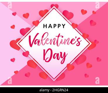 wedding love card with hearts Stock Vector Image & Art - Alamy