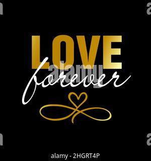 Heart love sign forever logo. Design flourish element for valentine ...