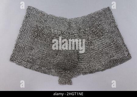 Brayette and Buttock Defense 16th century German From about the third ...